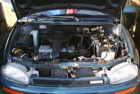 Mazda 121 DB
